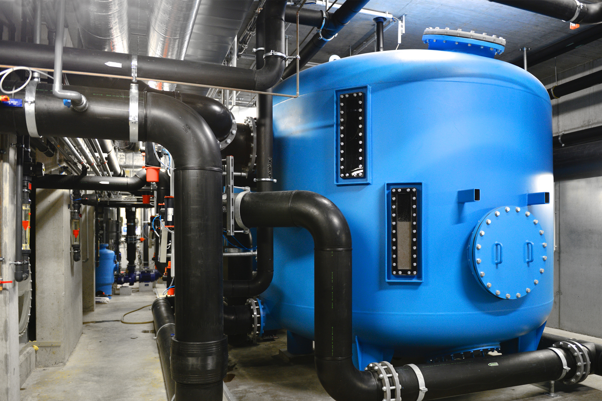 Filtertechnik in öffentlichen Bädern. Alles, was Du wissen musst ...