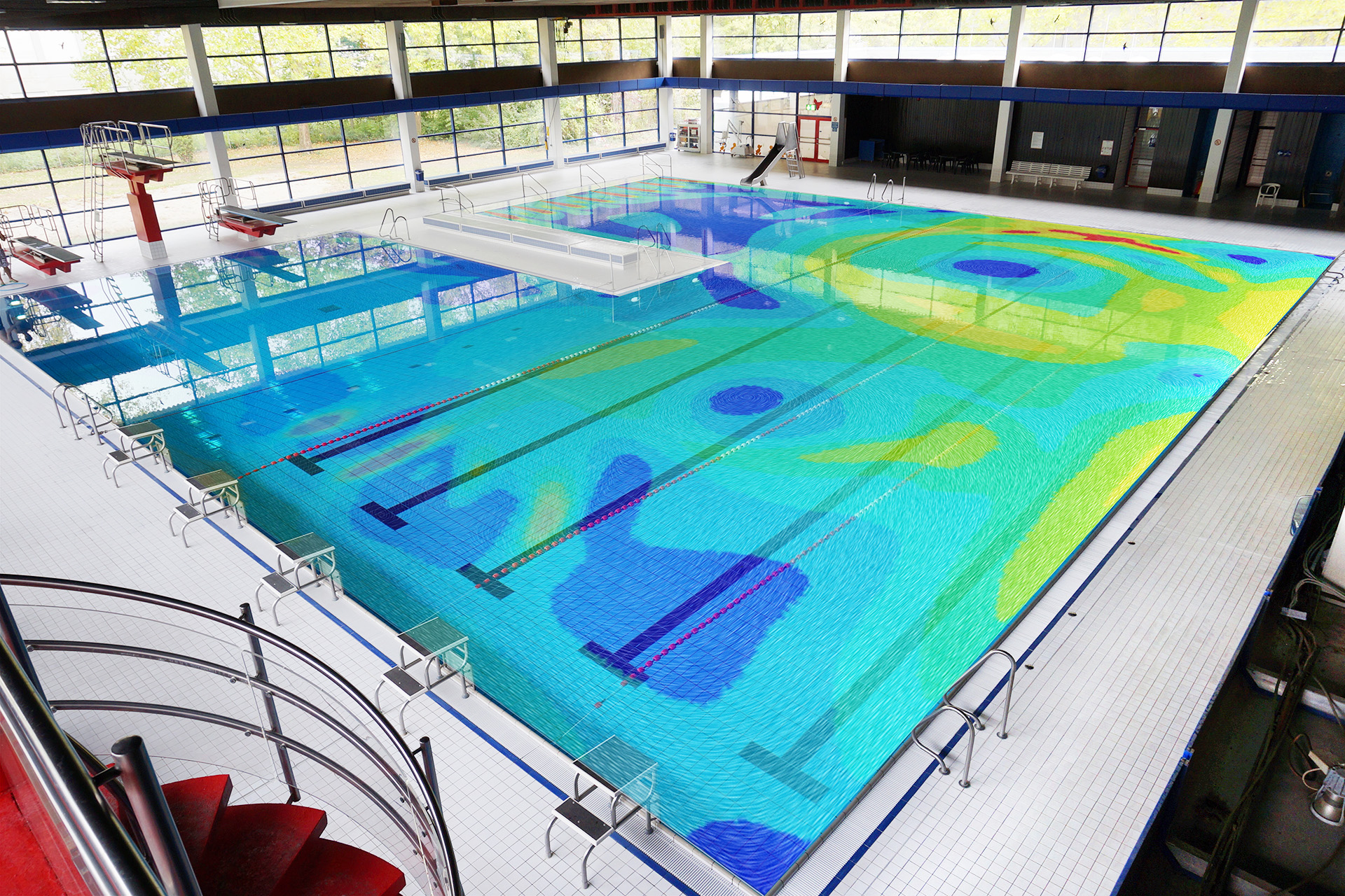 Lehrschwimmbecken Embken – Schwimmen Nideggen Embken – BDNE